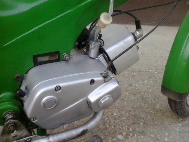 Tomos APN 4 T 49 cm3 Registriran godinu dana, 1980 god.