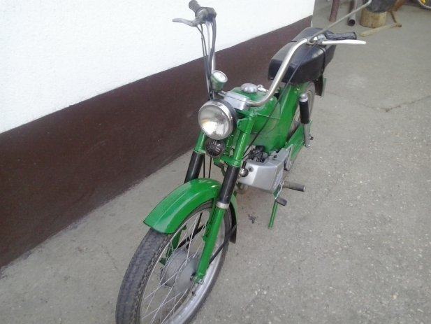 Tomos APN 4 T 49 cm3 Registriran godinu dana, 1980 god.