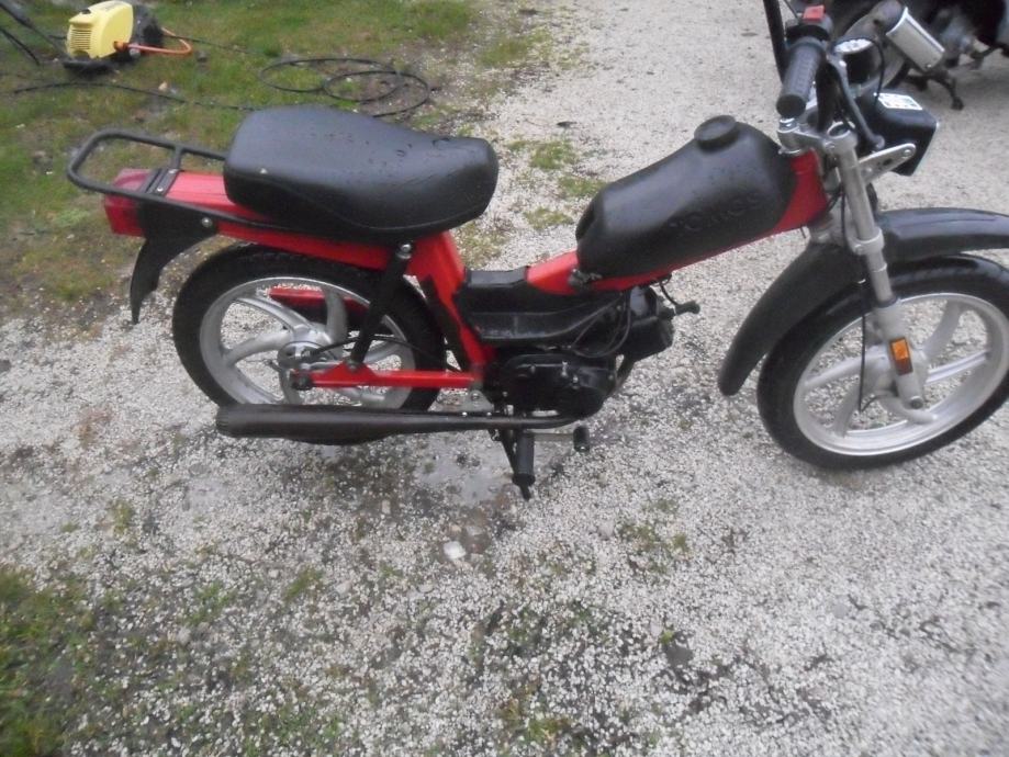 Tomos Apn 6 49 cm3 registriran do 8mj, održavan + novi klip i cilindar ...