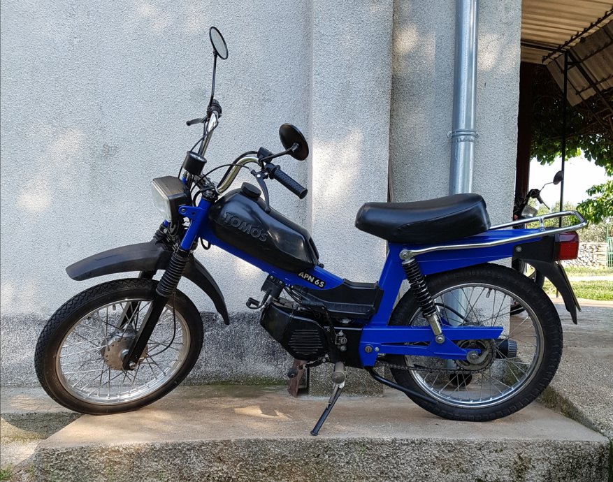 Tomos APN 6 S 55cm3 5 Brzina, 2004 god.