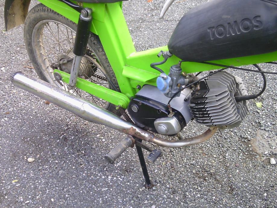 Tomos APN, 1987 god.