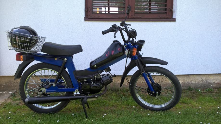 Tomos Apn 6 alpino 49 cm3, 2001 god.