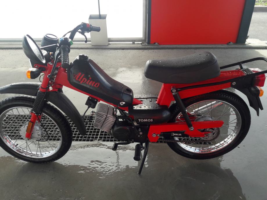 Tomos APN 6 Alpino 49 cm3, 2008 god.
