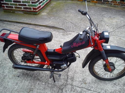 Tomos Apn 6 Alpino, 1998 god.