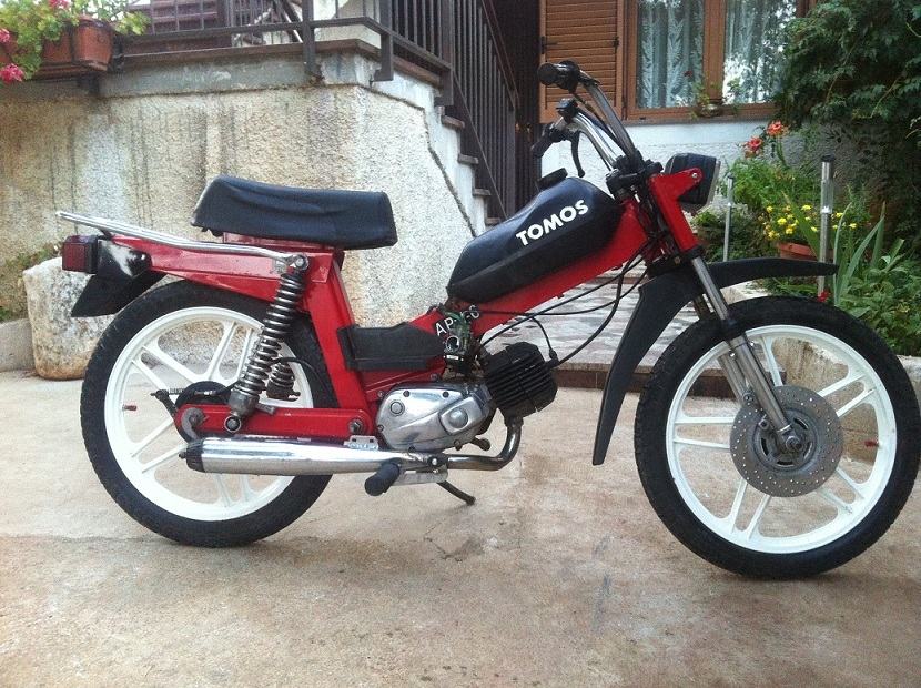 Tomos apn 6 / Bt t15, 1987 god.