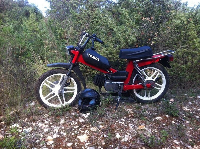 Tomos apn 6 / Bt t15, 1987 god.