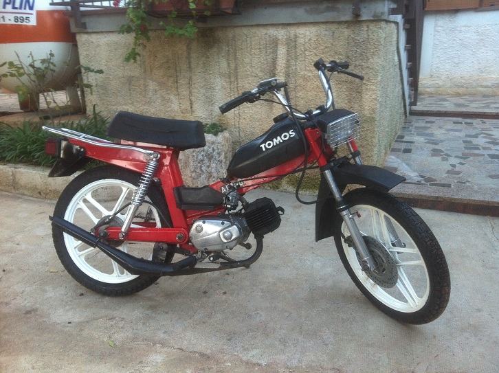 Tomos apn 6 / Bt t15, 1987 god.