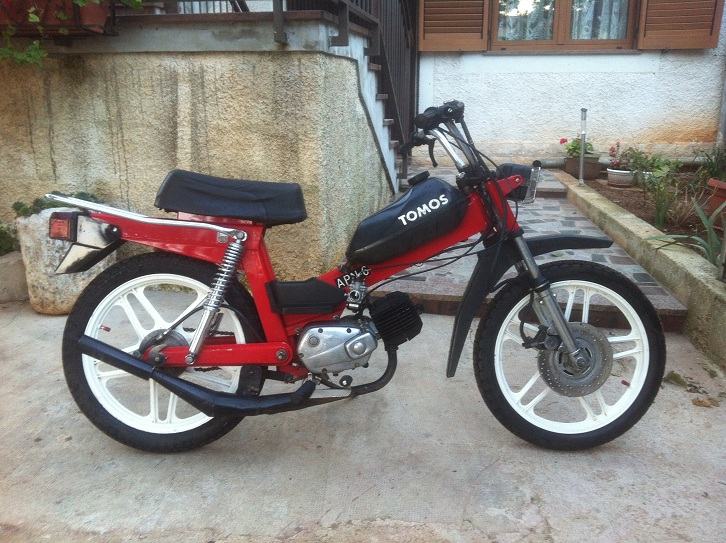 Tomos apn 6 / Bt t15, 1987 god.