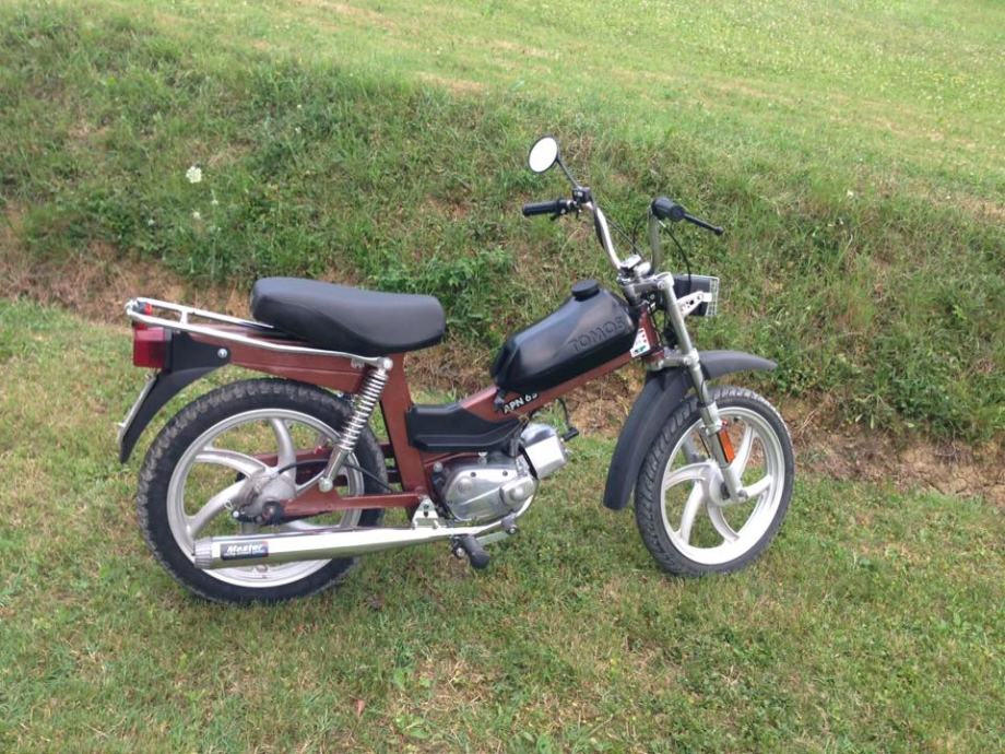 Tomos Apn 6s ! Novo restauriran , ATRAKTIVAN!, 2015 god.