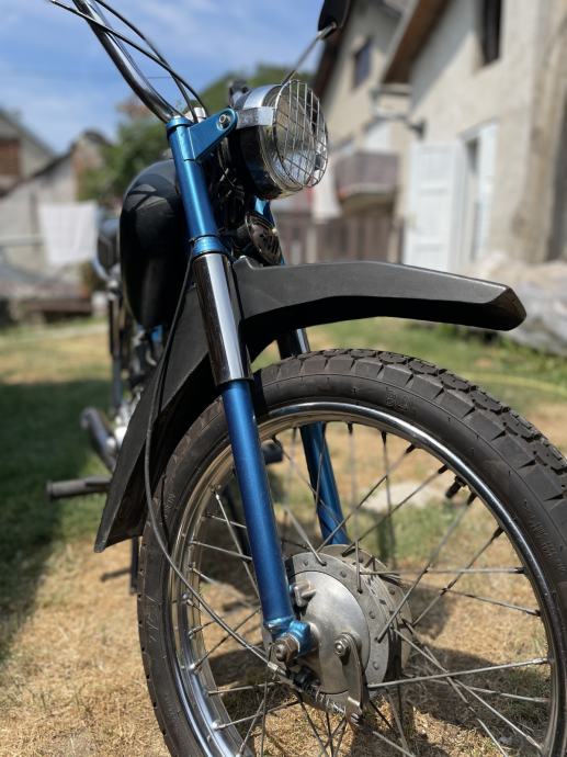 Tomos APN 6 RESTAURIRAN, 1984 god.