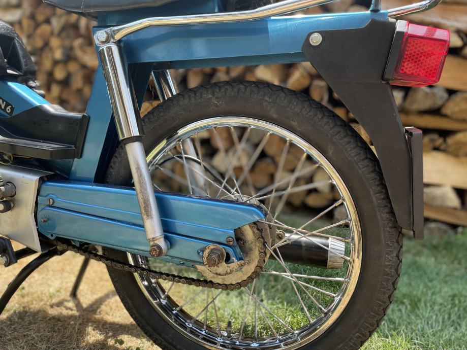 Tomos APN 6 RESTAURIRAN, 1984 god.