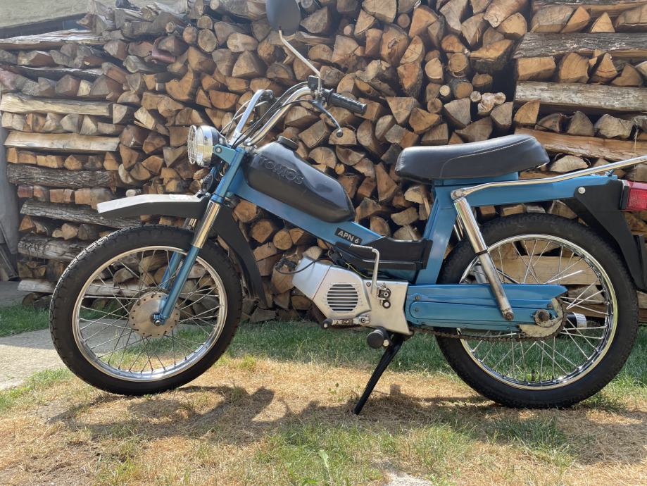 Tomos APN 6 RESTAURIRAN, 1984 god.