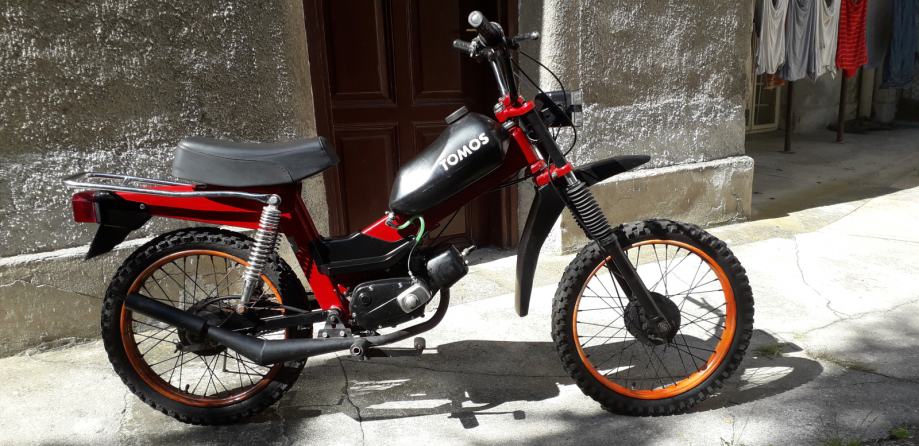 Tomos Apn 6, 1989 god.