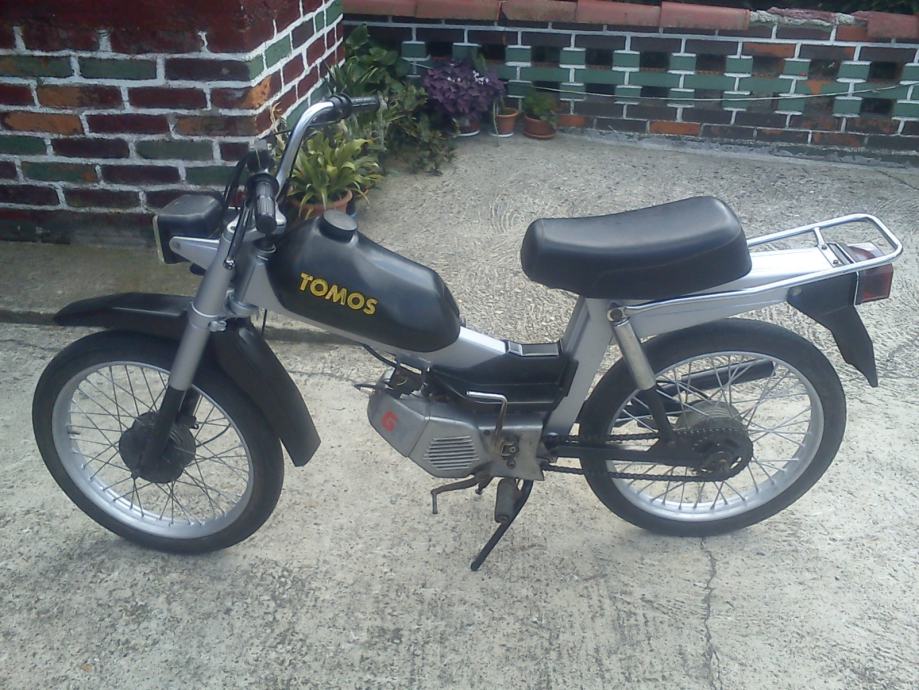 Tomos Apn 6, 1989 god.