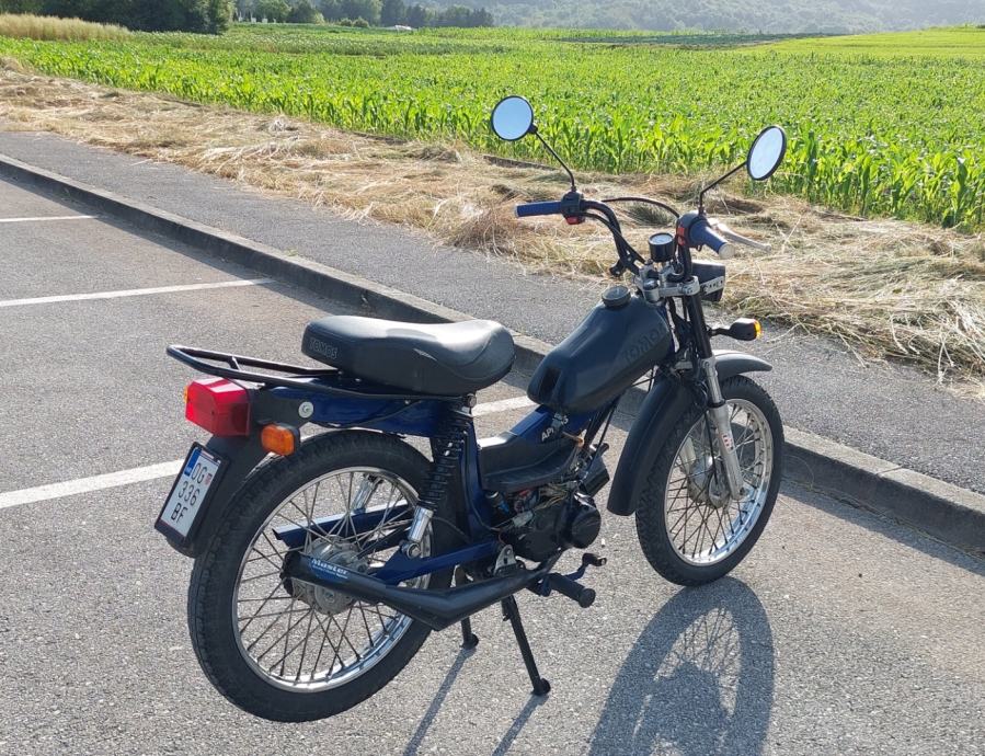 Tomos Apn 6s 49 cm3 registriran, 2009 god.