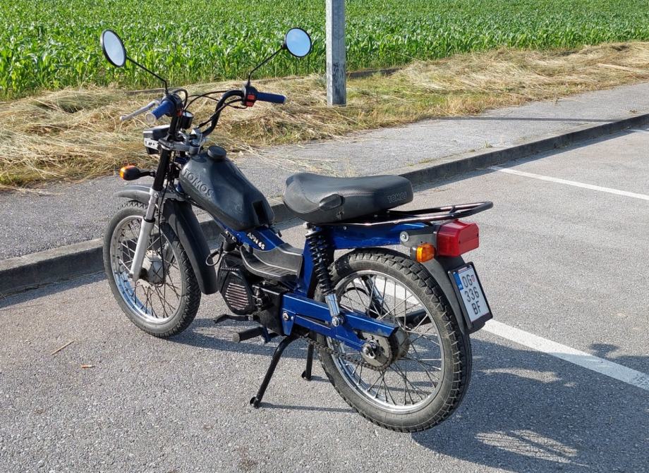 Tomos Apn 6s 49 cm3 registriran, 2009 god.