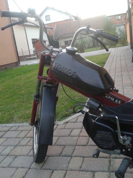 Tomos APN 6s, 1991 god.