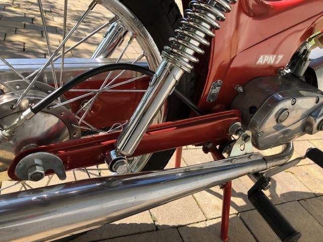 Tomos APN 7 49 cm3, 1986 god.