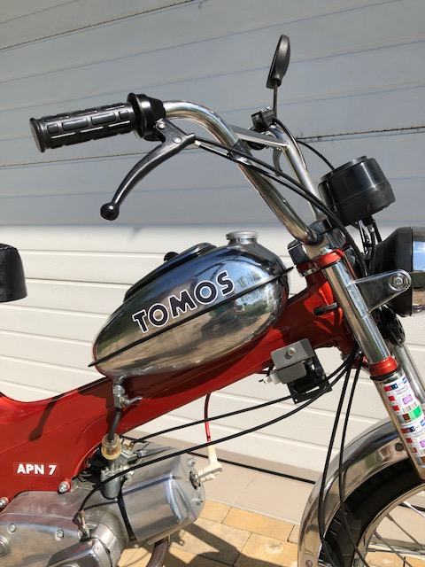 Tomos APN 7 49 cm3, 1986 god.