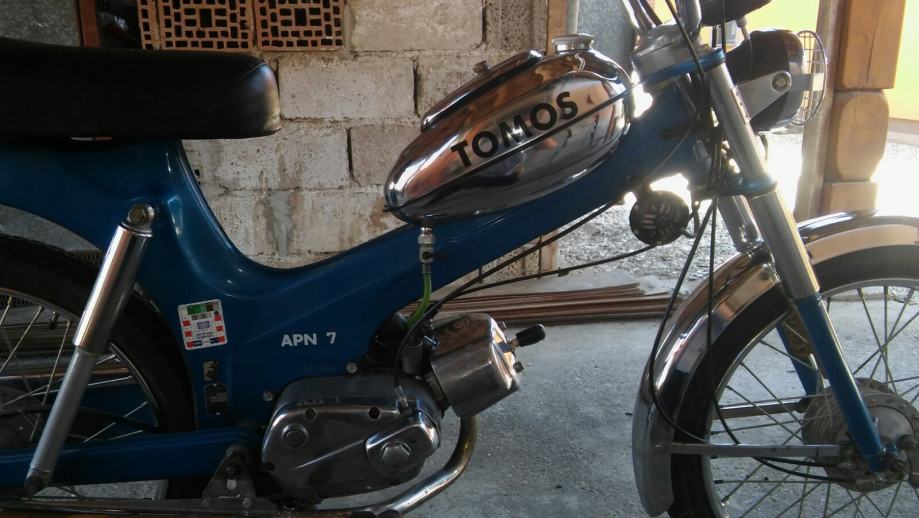 Tomos Apn 7 49 cm3, 1986 god.