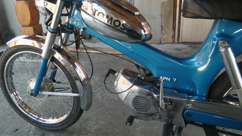 Tomos Apn 7 49 cm3, 1986 god.