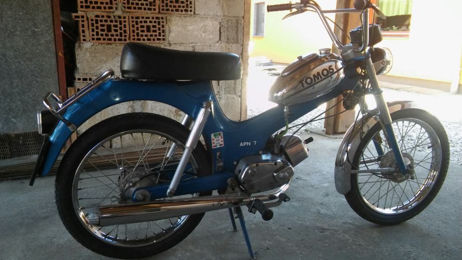 Tomos Apn 7 49 cm3, 1986 god.