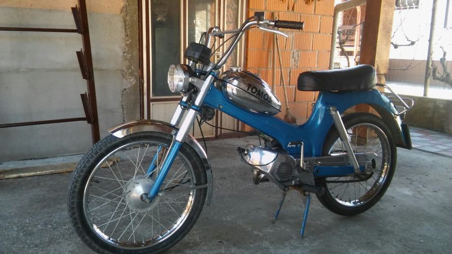 Tomos Apn 7 49 cm3, 1986 god.