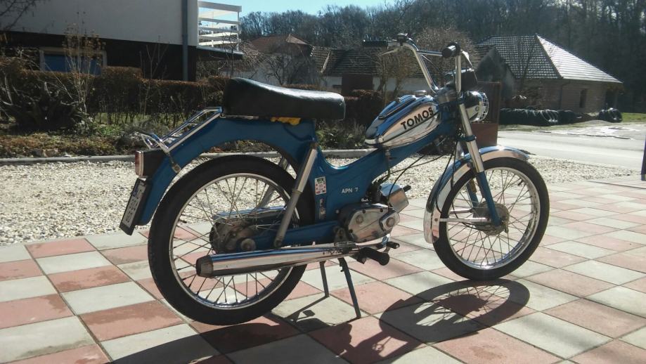 Tomos Apn 7 49 cm3, 1986 god.