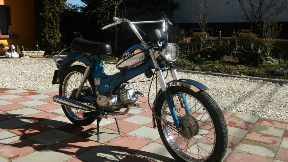 Tomos Apn 7 49 cm3, 1986 god.