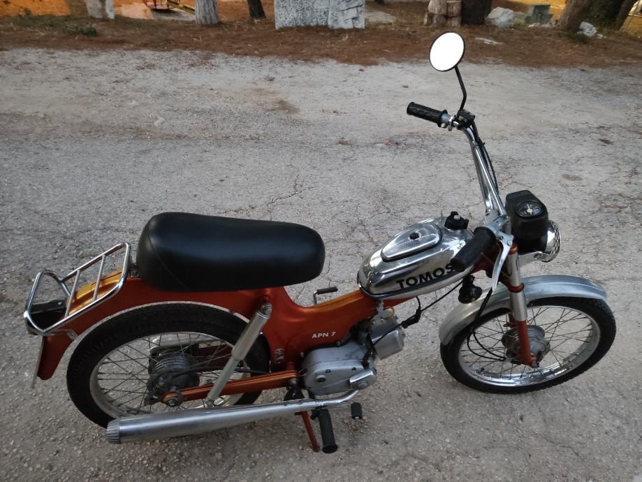 TOMOS APN 7 , 1986 god.