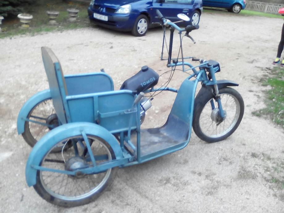 tomos apn trokolica, 1974 god.