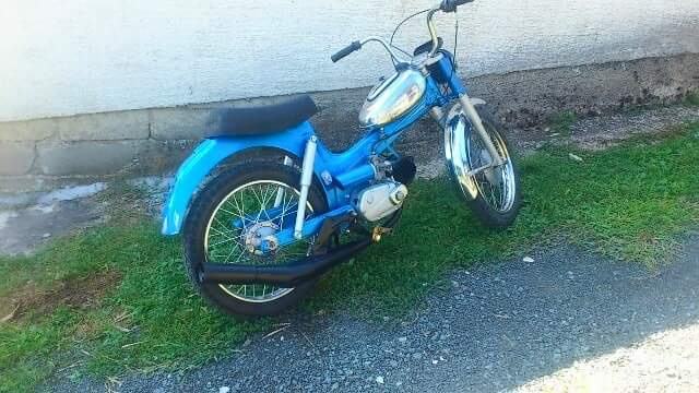 Tomos Apn4 15sl 49 cm3, 1976 god.