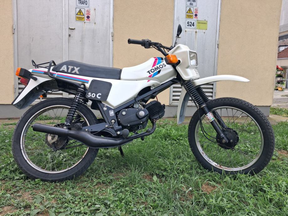 Tomos ATX 49 cm3, 1989 god.