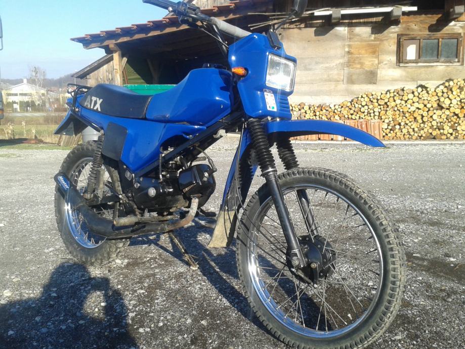 Tomos ATX 49 cm3, 1989 god.