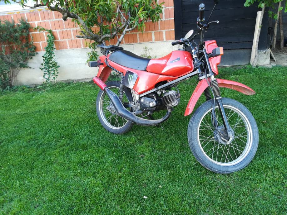 Tomos ATX 50 cm3, 1989 god.