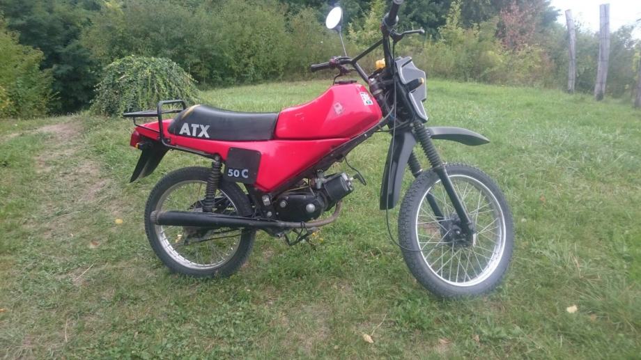 Tomos atx 50 49 cm3, 1990 god.