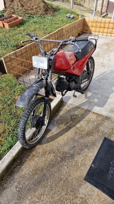 Tomos Atx-E90 mašina, 1985 god.