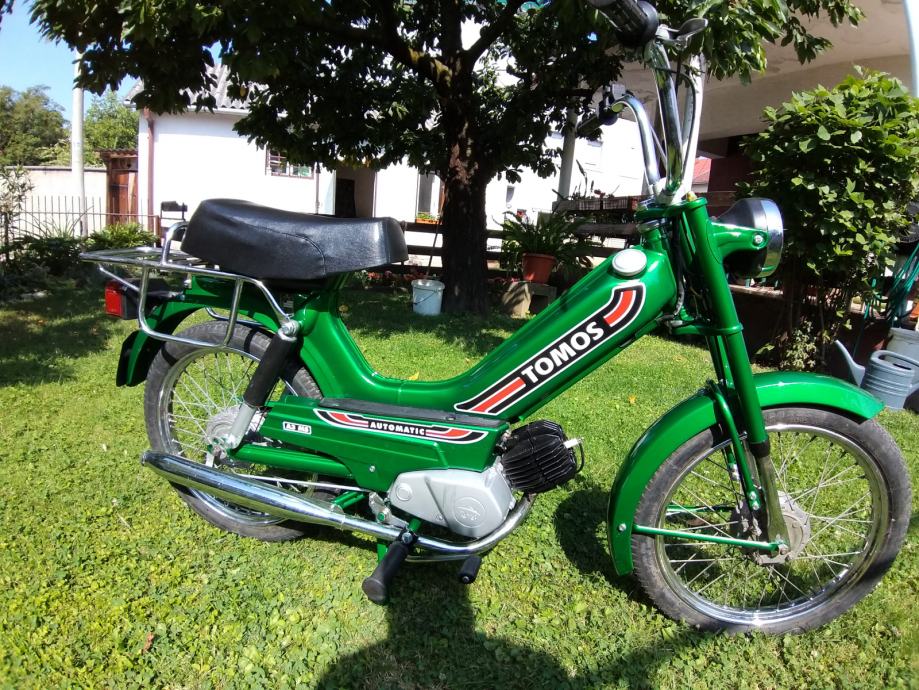 Tomos Automatic 3 ml 49 cm3, 1983 god.