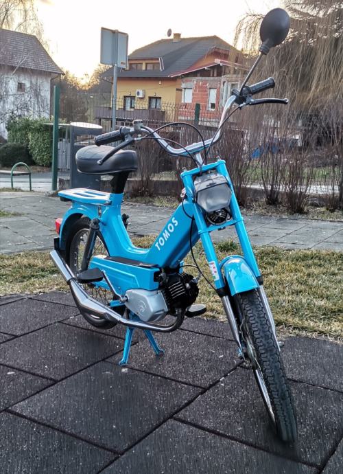 Tomos Automatic 3, 1977 god.