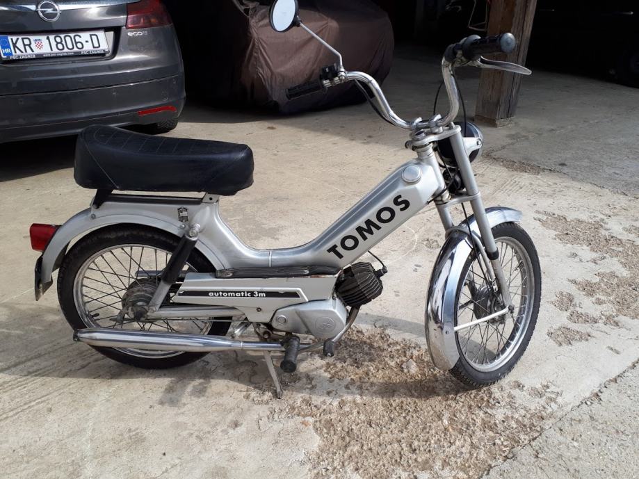 Tomos Automatic 3m 49 cm3, 1982 god.
