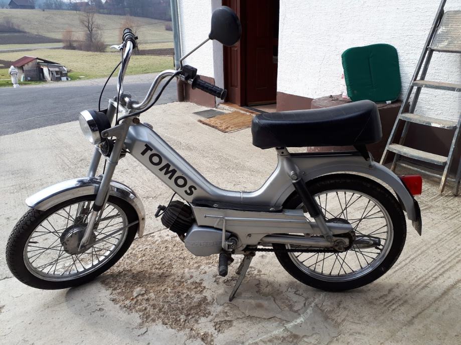 Tomos Automatic 3m 49 cm3, 1982 god.