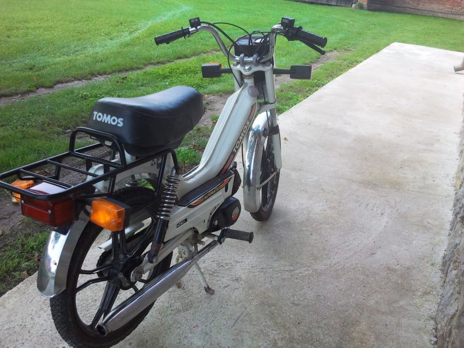Tomos automatic a 3 kls 49 cm3, 1987 god.