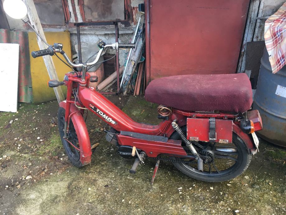 Tomos Automatic A3 49 cm3, 1978 god.