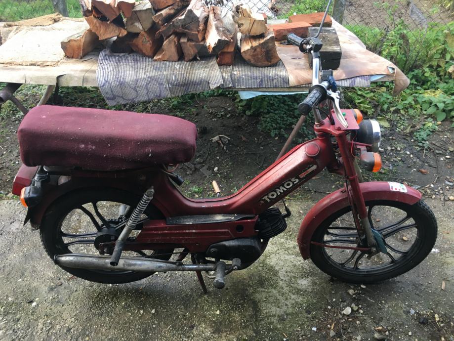 Tomos Automatic A3 49 cm3, 1978 god.