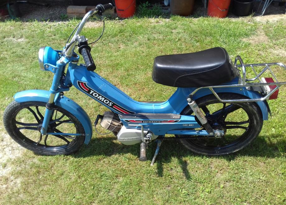 Tomos Automatic a3 dijelovi, 1984 god.