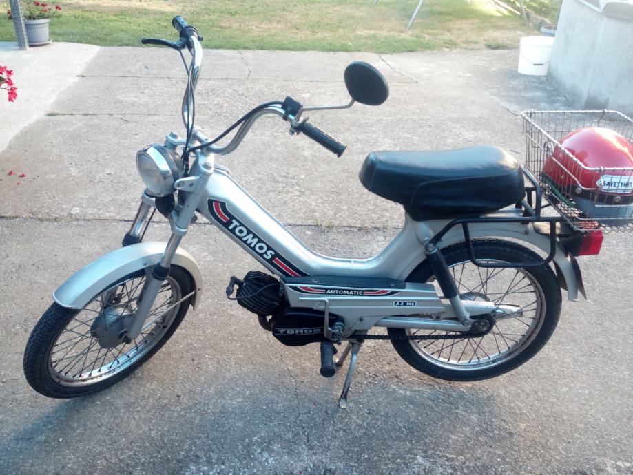 Tomos Automatic A3 MS, 1987 god.