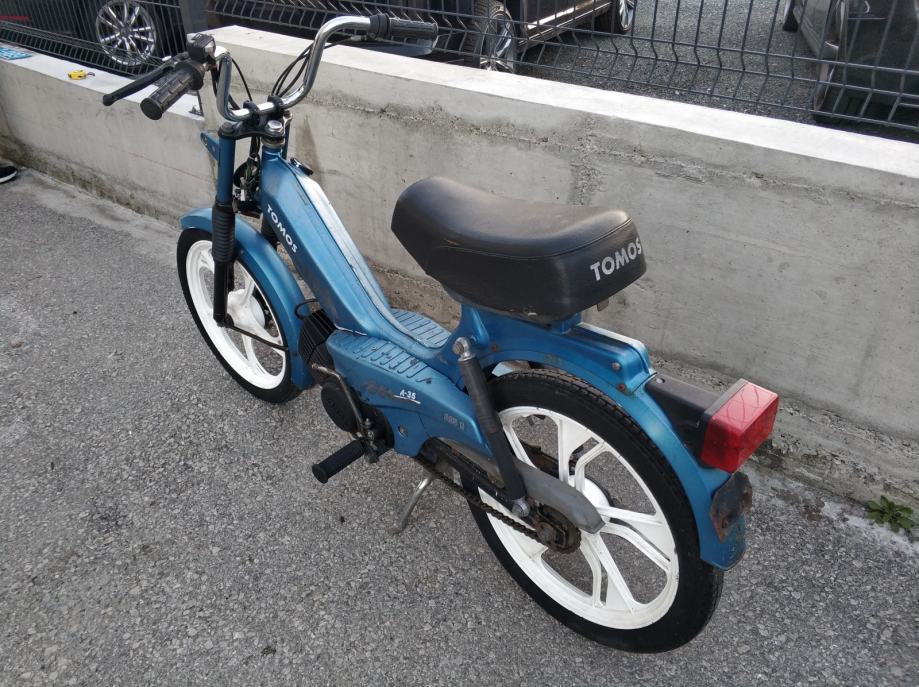 Tomos Automatic a35 S 49 cm3, 1997 god.