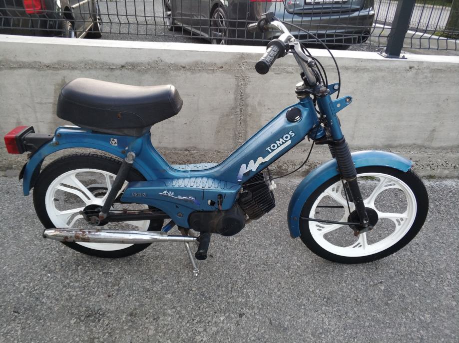 Tomos Automatic a35 S 49 cm3, 1997 god.