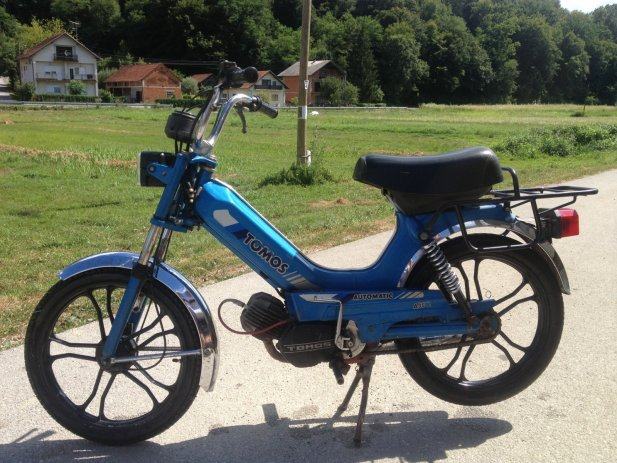 Tomos Automatic A35 L 49 cm3, 1991 god.