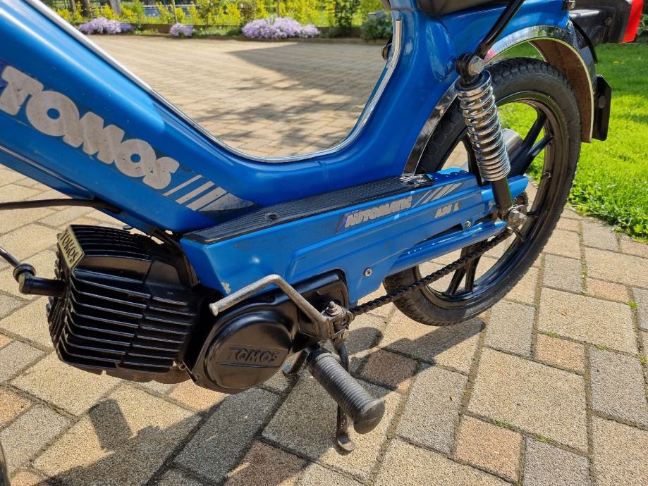 Tomos Automatic A35 L, 1991 god.